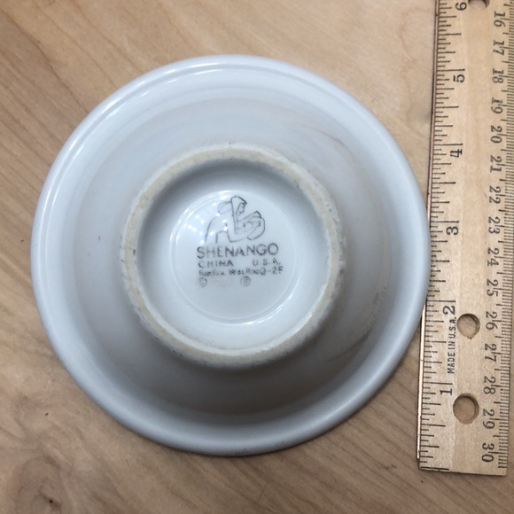 Shenango China | Kitchen | Vintage Shenango China Green Crest Bowl ...